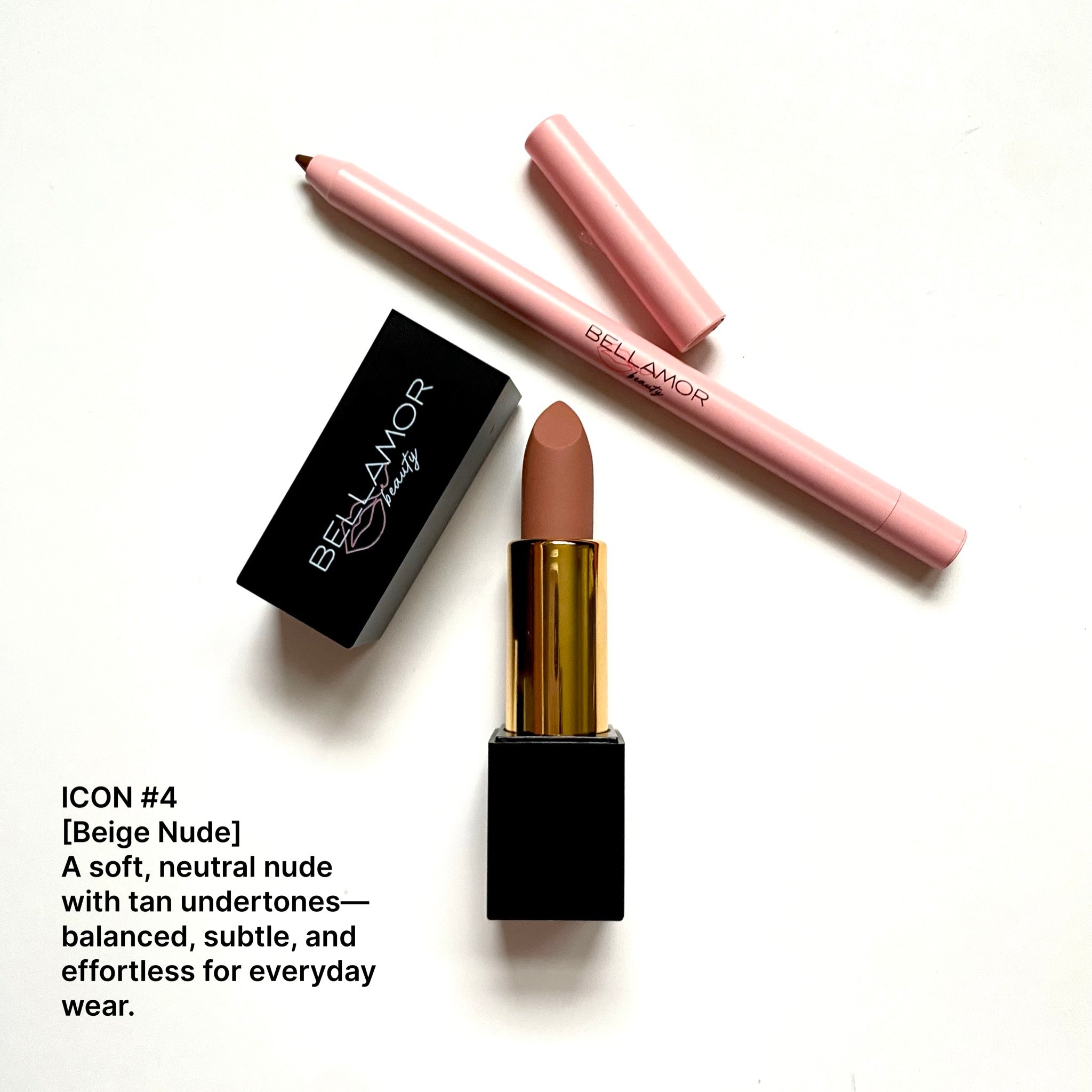 BOLD ICON l LIP KIT – BELLAMOR BEAUTY